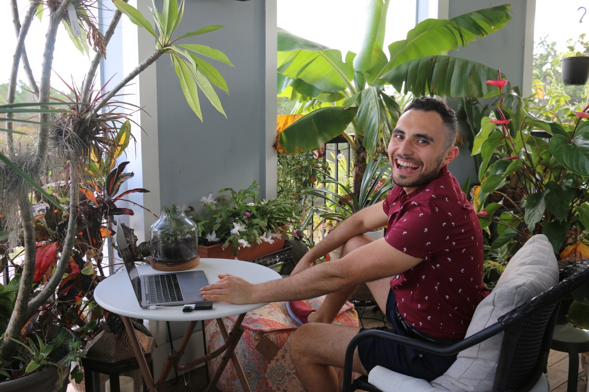 The moment I became a gardener | ALEX CALAMIA