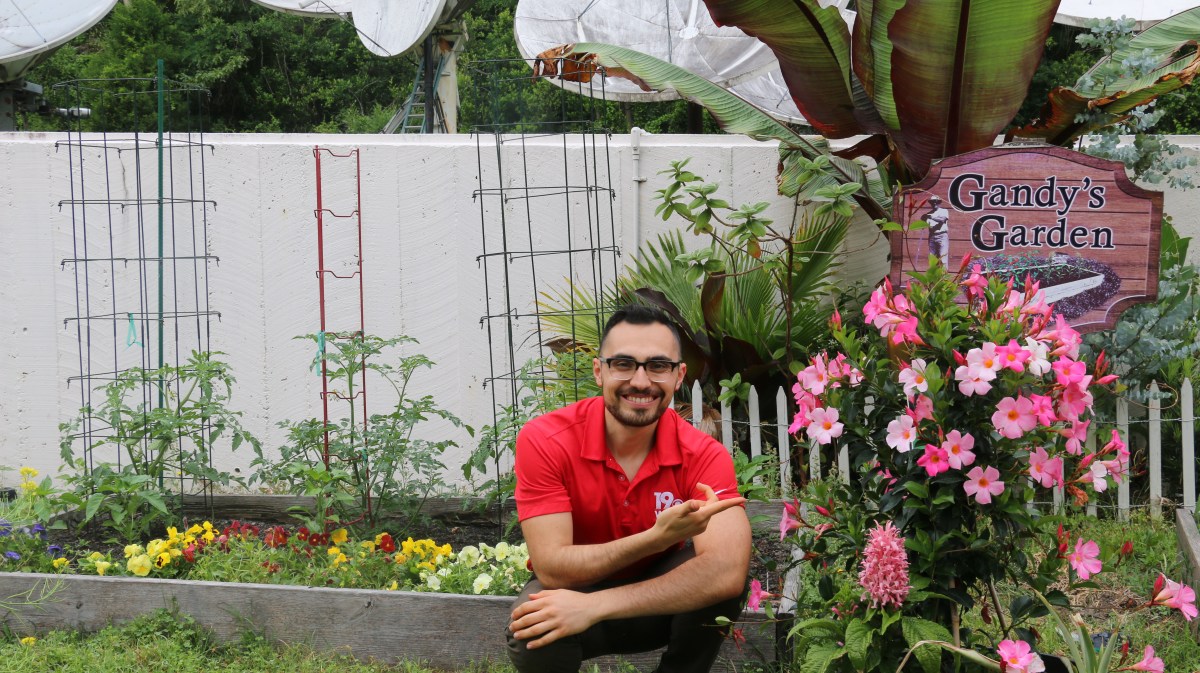 May 2021 in the Garden at WLTX | ALEX CALAMIA